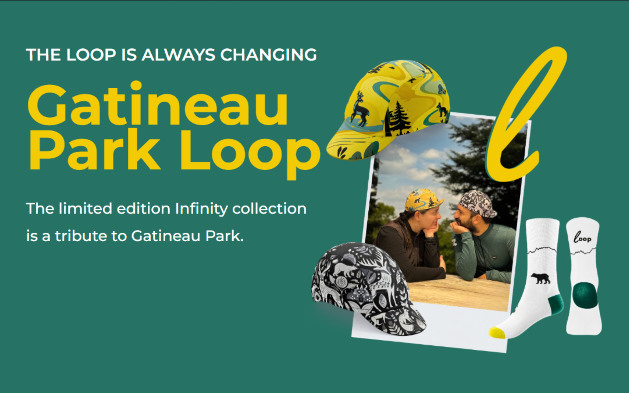 Gatineau Park Loop Collection - Limited Edition